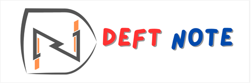 Home Deft Note Start From Today Providing You With Practical And